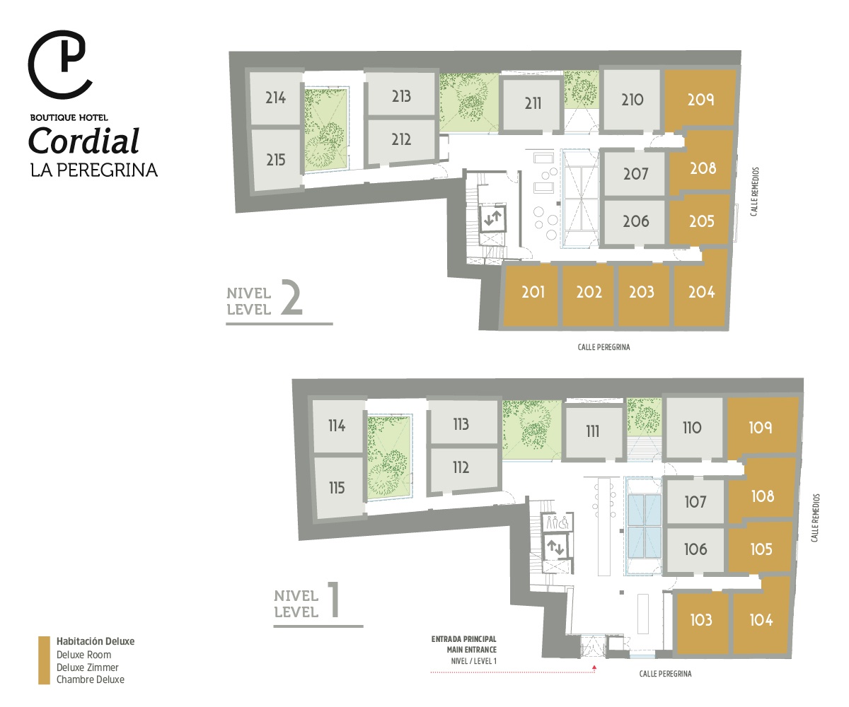 Rooms | Boutique Hotel Cordial La Peregrina