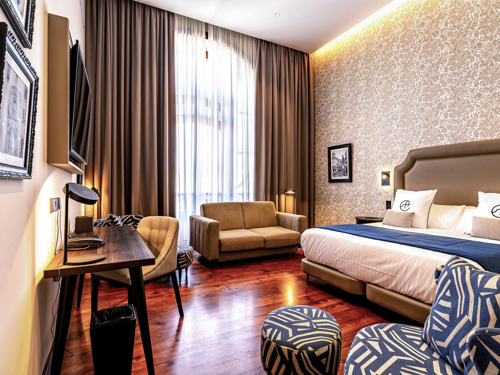 Zimmer | Boutique Hotel Cordial Plaza Mayor de Santa Ana