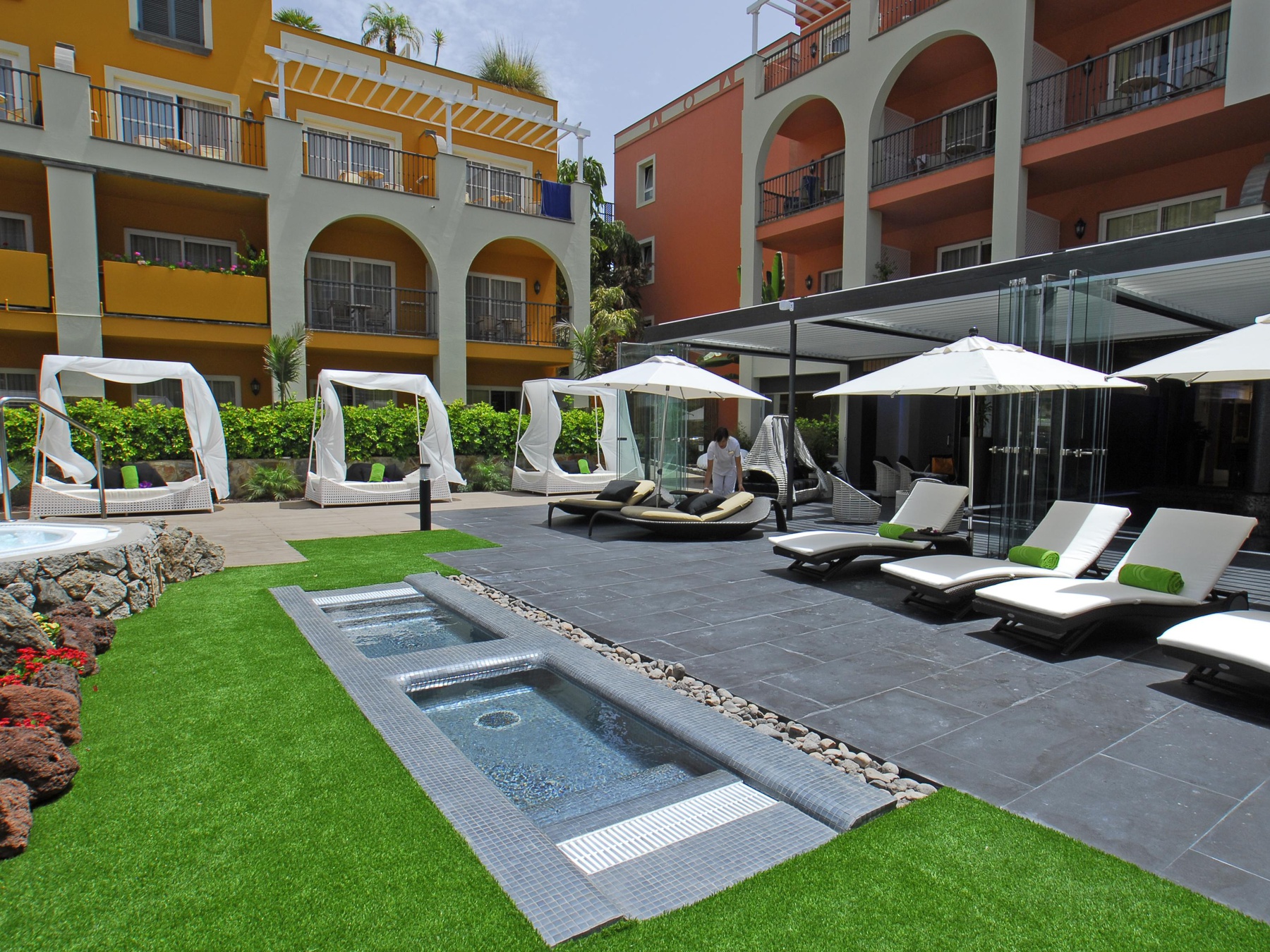 Spa "Inagua"| Hotel Cordial Mogán Playa