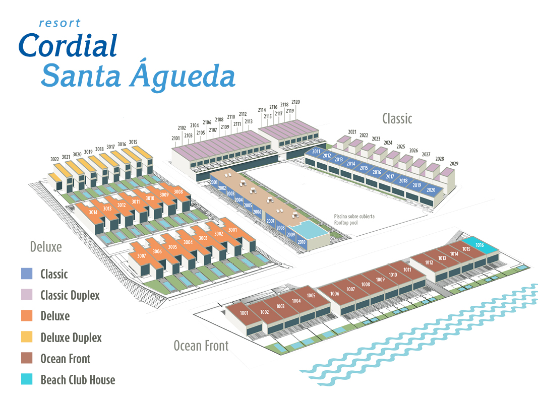 Holiday Homes | Resort Cordial Santa Águeda & Perchel Beach Club